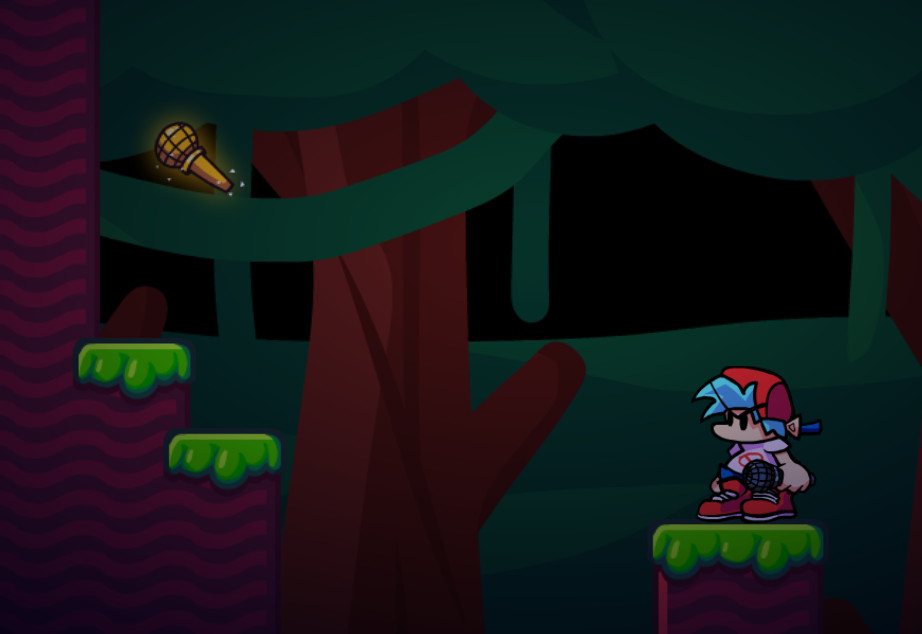 (V2.0) The Challenge Level (FNF Platformer) Mod for Friday Night Funkin ...