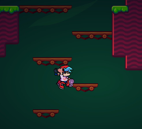 (V2.0) The Challenge Level (FNF Platformer) Mod for Friday Night Funkin ...