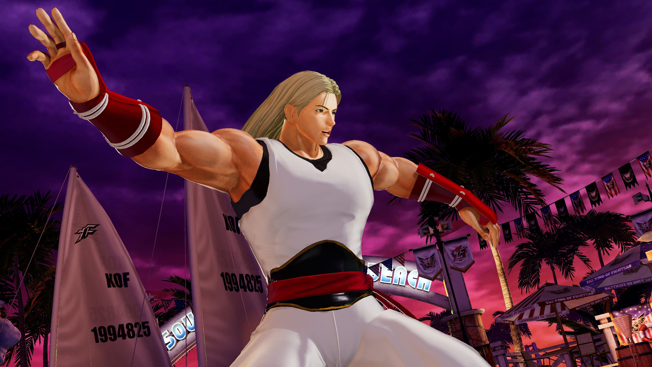 98 Andy Bogard Mod for The King of Fighters XV | KoFXV Mods