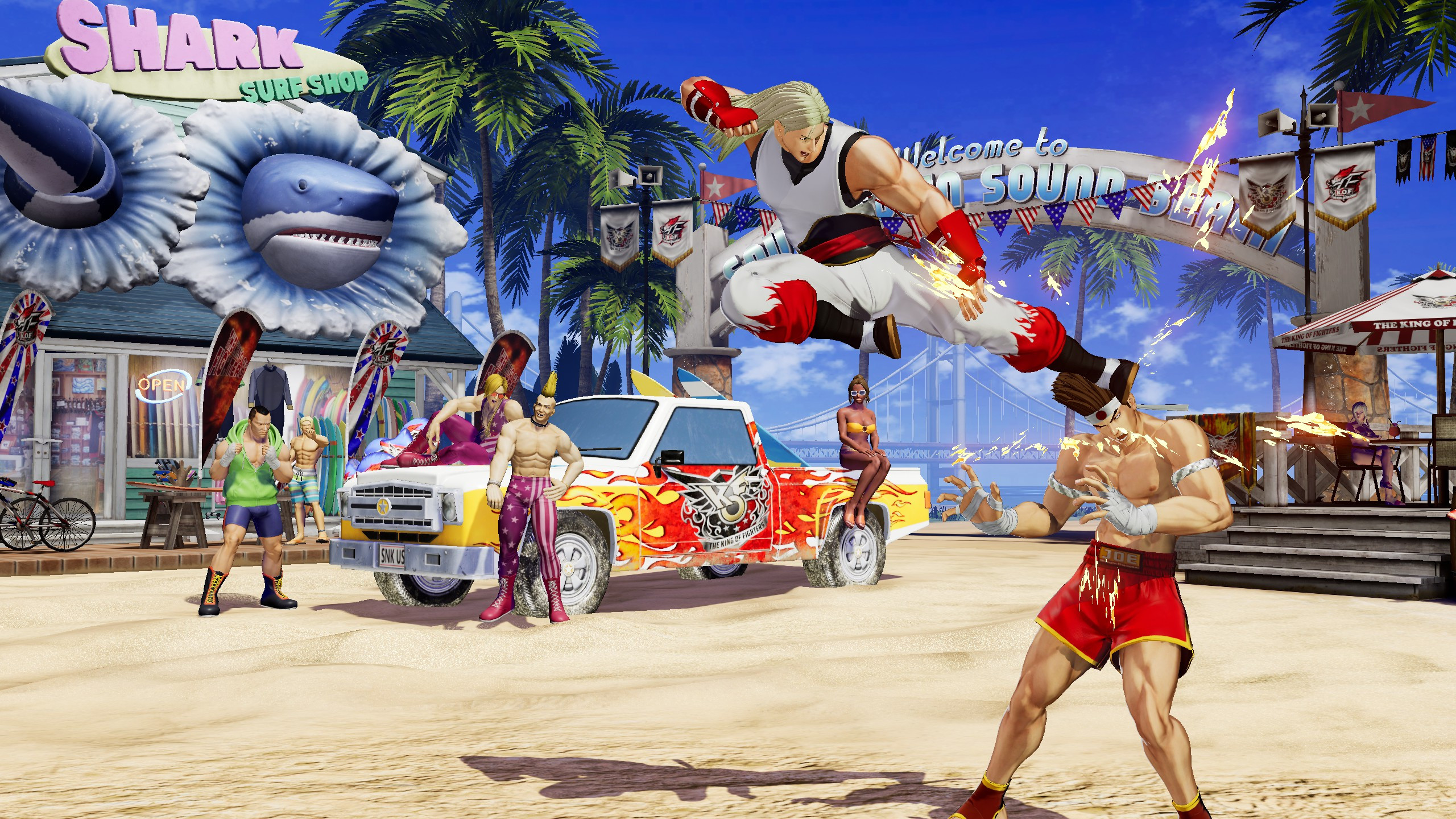 98 Andy Bogard Mod for The King of Fighters XV | KoFXV Mods