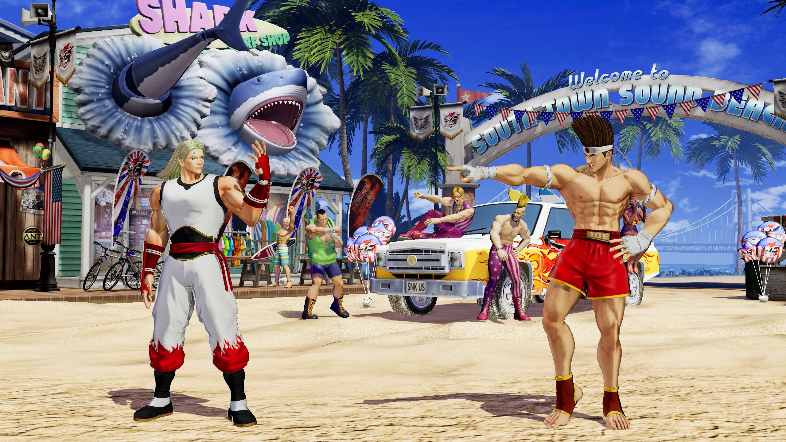 98 Andy Bogard Mod for The King of Fighters XV | KoFXV Mods