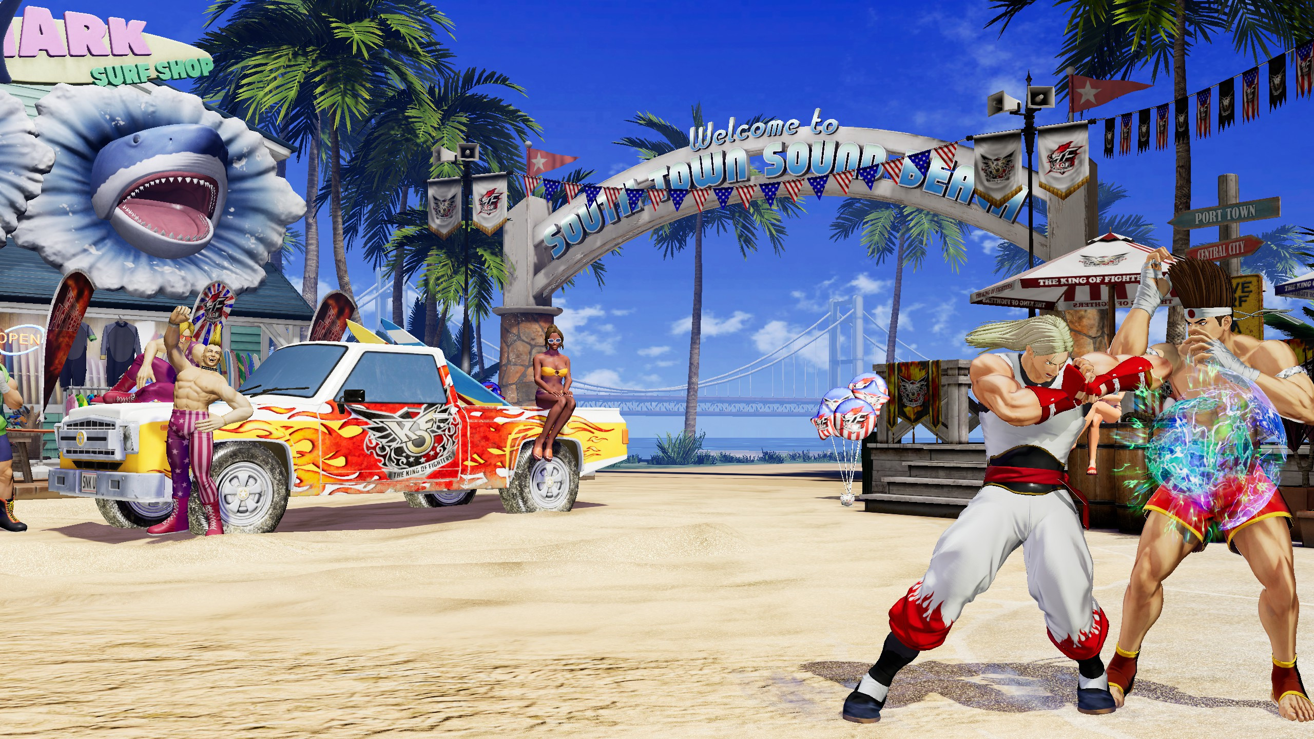 98 Andy Bogard Mod for The King of Fighters XV | KoFXV Mods