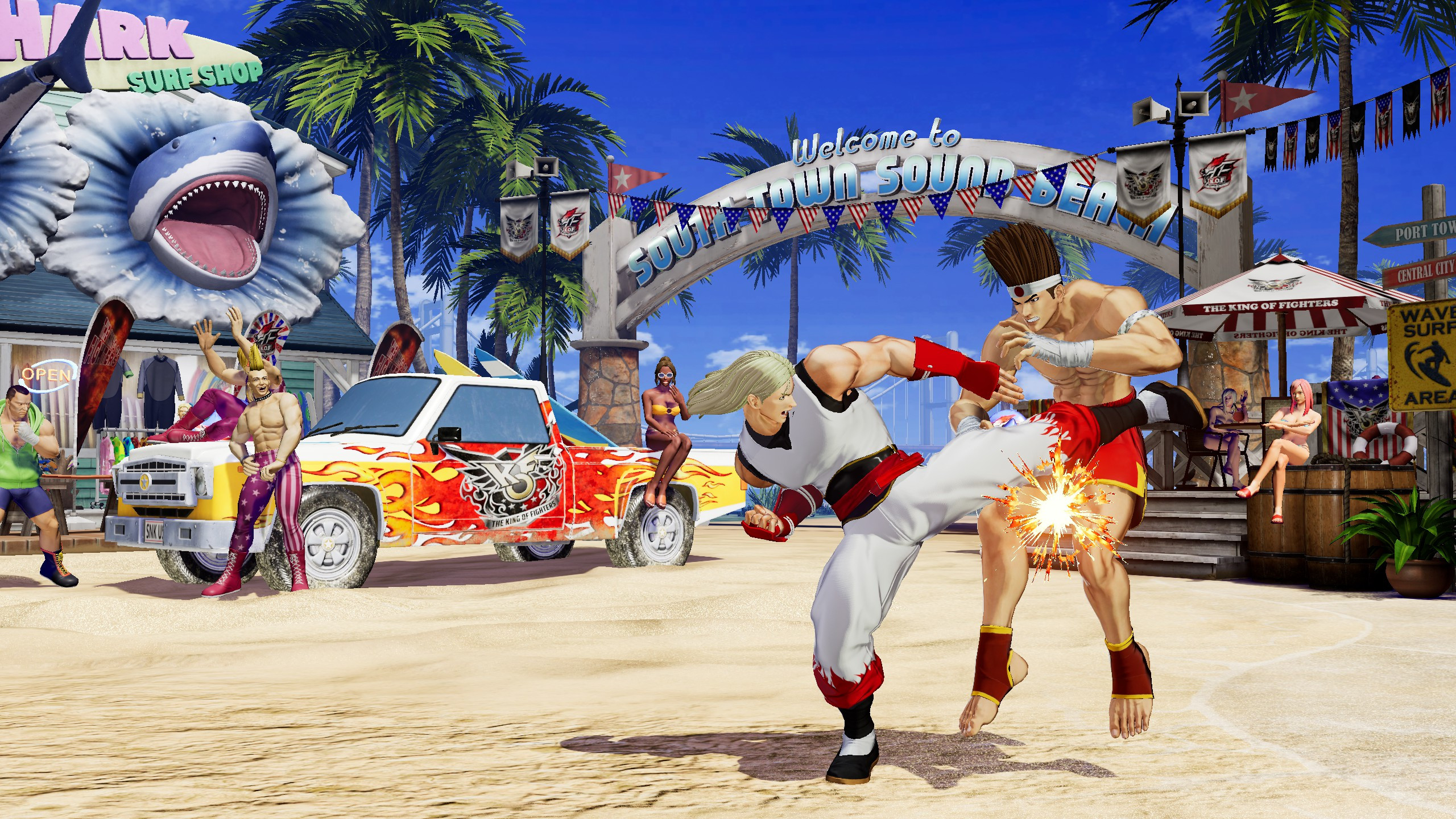 98 Andy Bogard Mod for The King of Fighters XV | KoFXV Mods