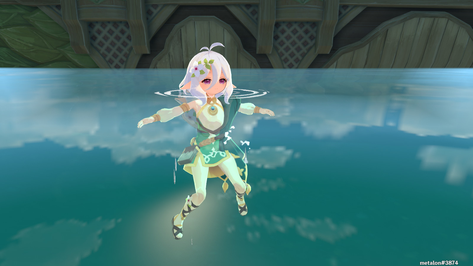 [Nahida]Cocoa Loaf Mod for Genshin Impact | GI Mods