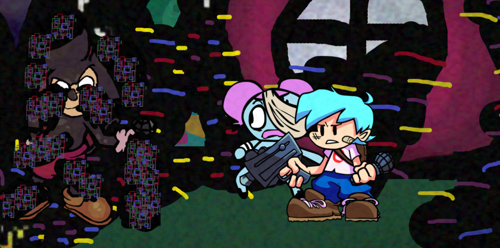 V.S. Pibby Welcome Old (Pibby Markus) Mod for Friday Night Funkin' | FNF Mods