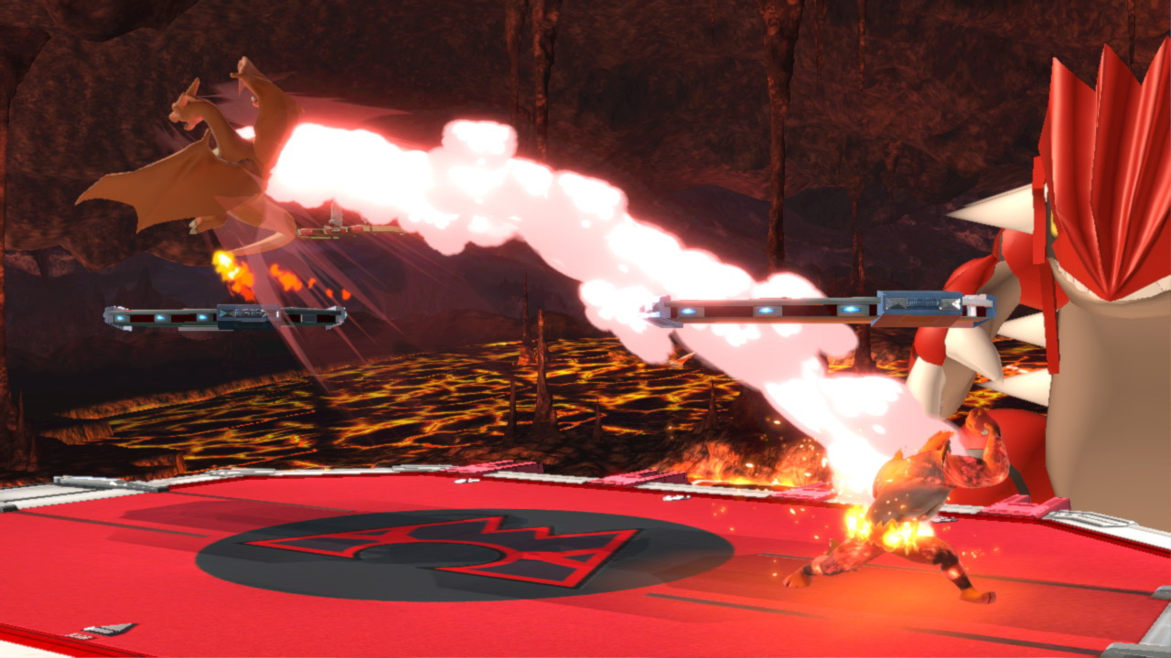 Groudon's Fiery Caldera (Team Magma Stadium) Mod for Super Smash Bros. Ultimate | SSBU Mods