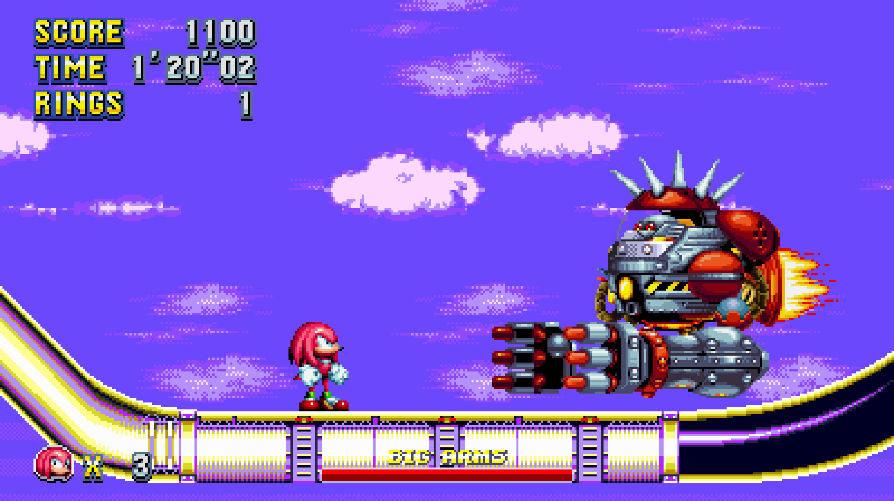 Big Arms Customizer Mod for Sonic 3 A.I.R. | S3AIR Mods