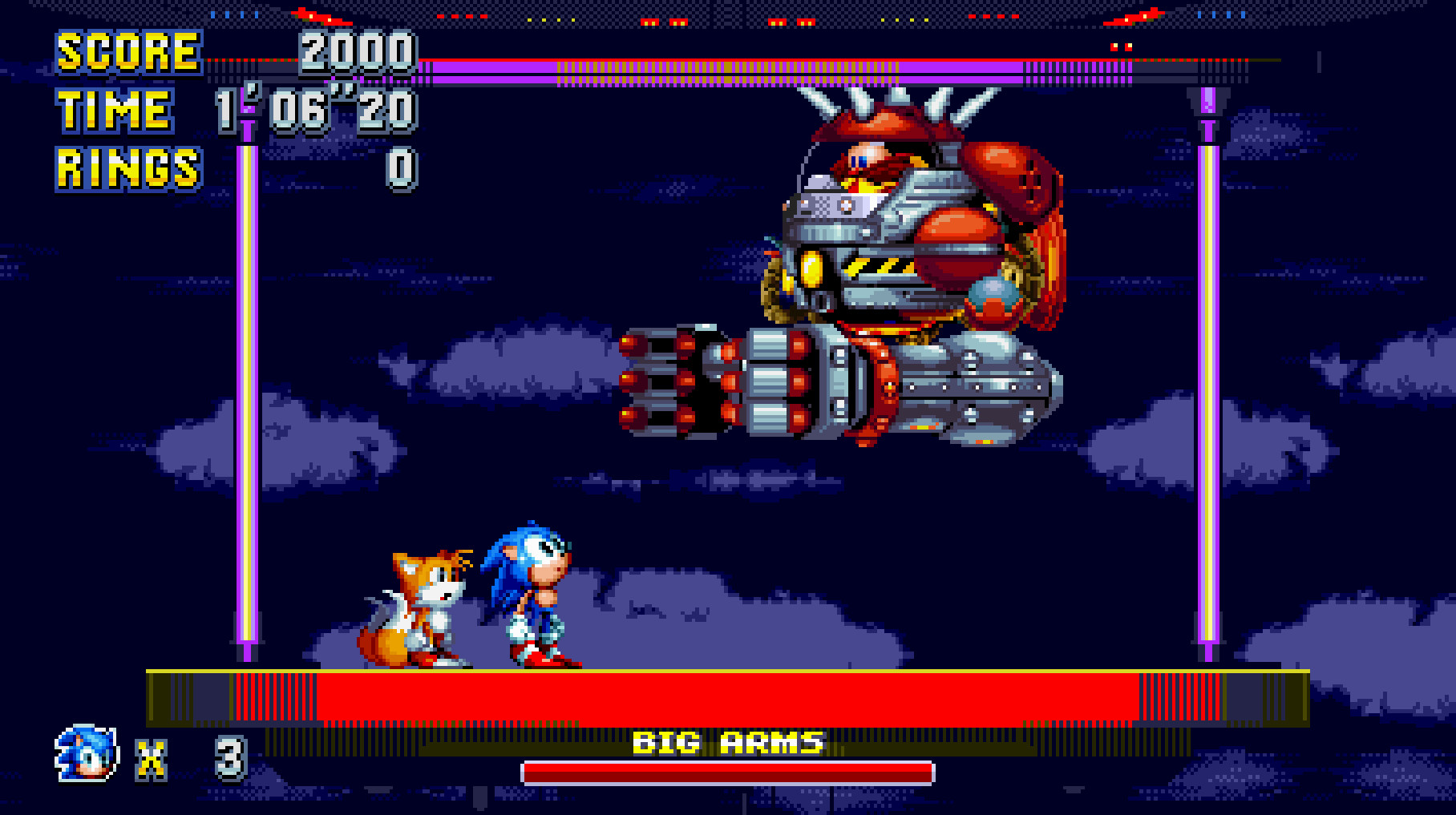 Big Arms Customizer Mod for Sonic 3 A.I.R. | S3AIR Mods