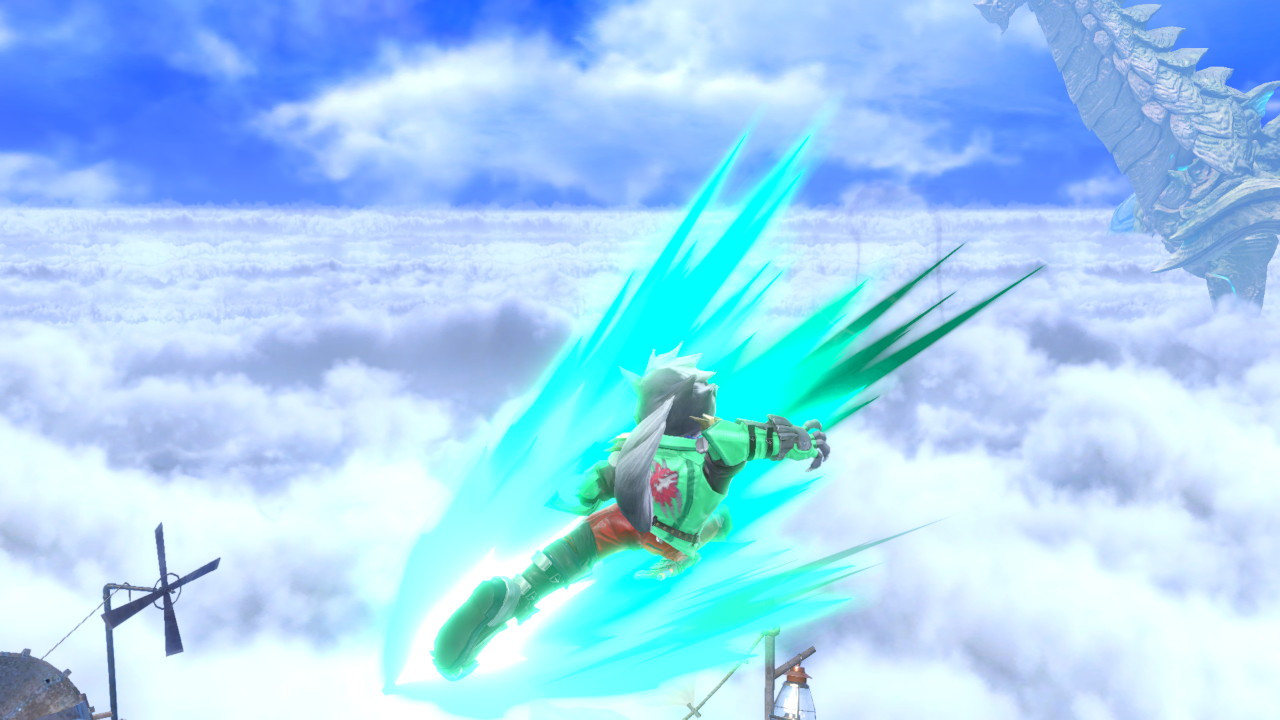 Larry Lurr Wolf [Super Smash Bros. Ultimate] [Mods]