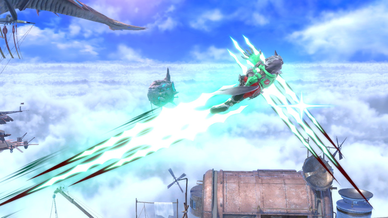 Larry Lurr Wolf [Super Smash Bros. Ultimate] [Mods]