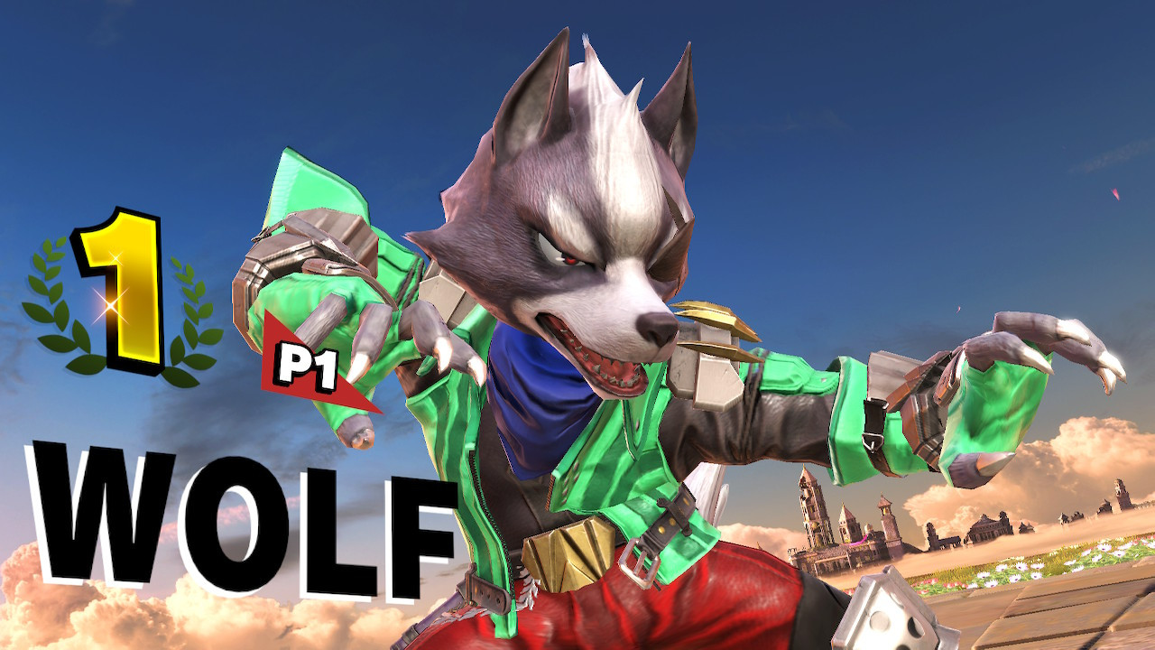 Larry Lurr Wolf [Super Smash Bros. Ultimate] [Mods]