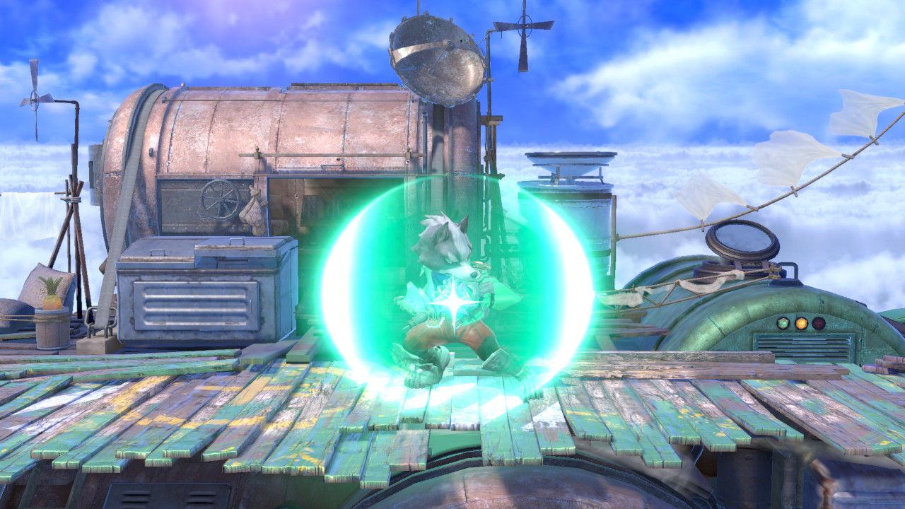 Larry Lurr Wolf [Super Smash Bros. Ultimate] [Mods]