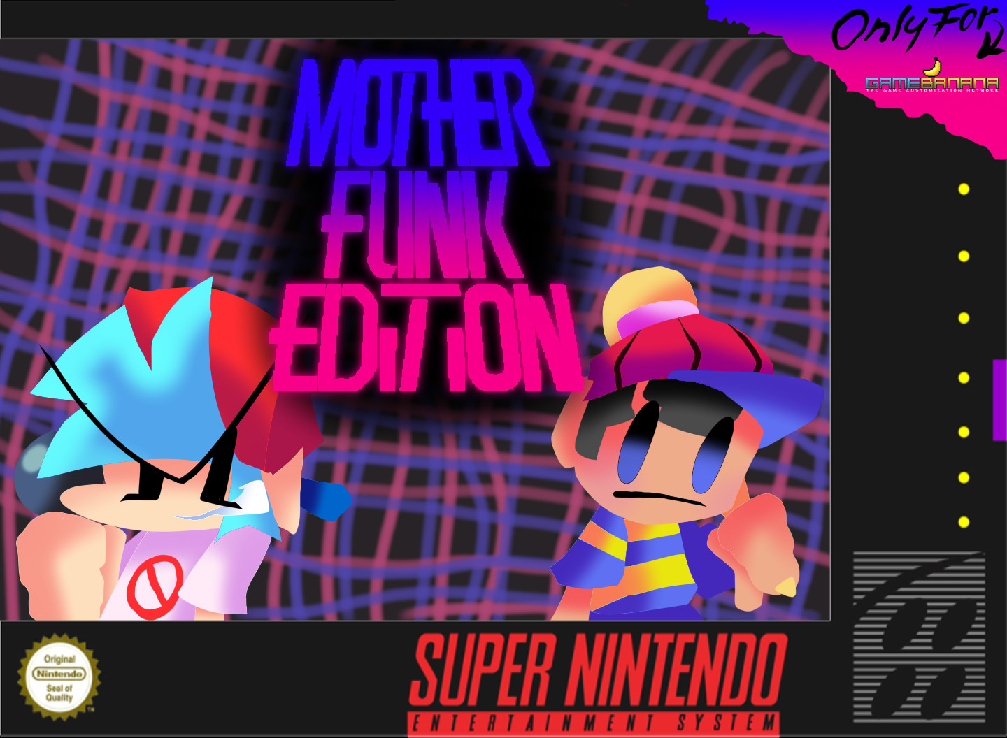 Earthbound: Mother Funk Edition (Retro Game Jam) Mod for Friday Night ...