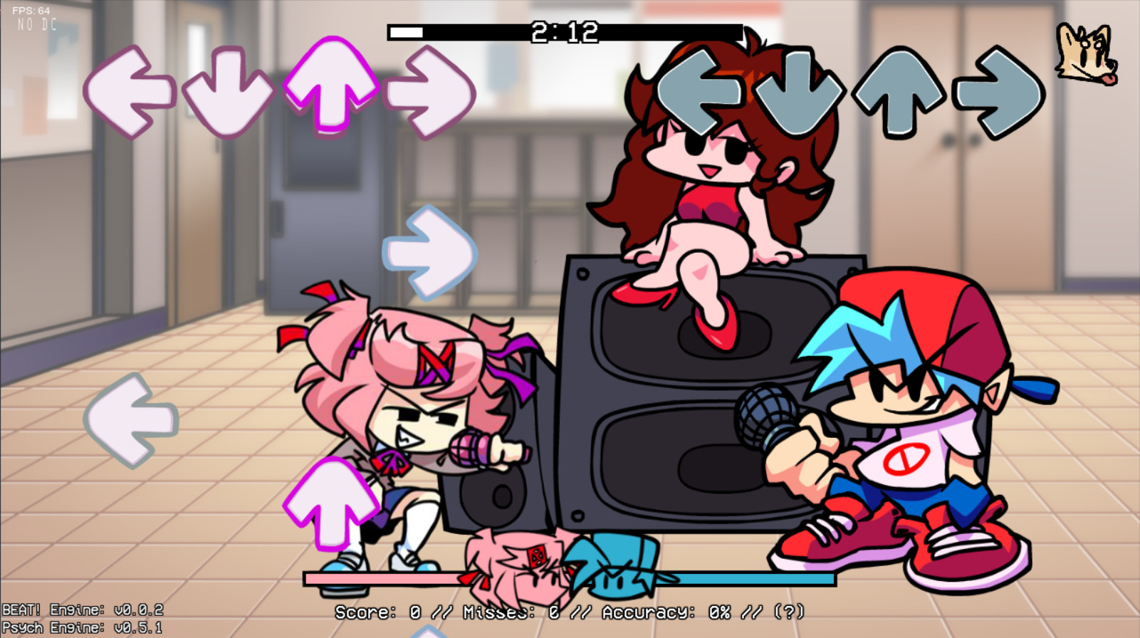 [SENSITIVE CONTENT] Cupcake Chaos Mod for Friday Night Funkin' | FNF Mods