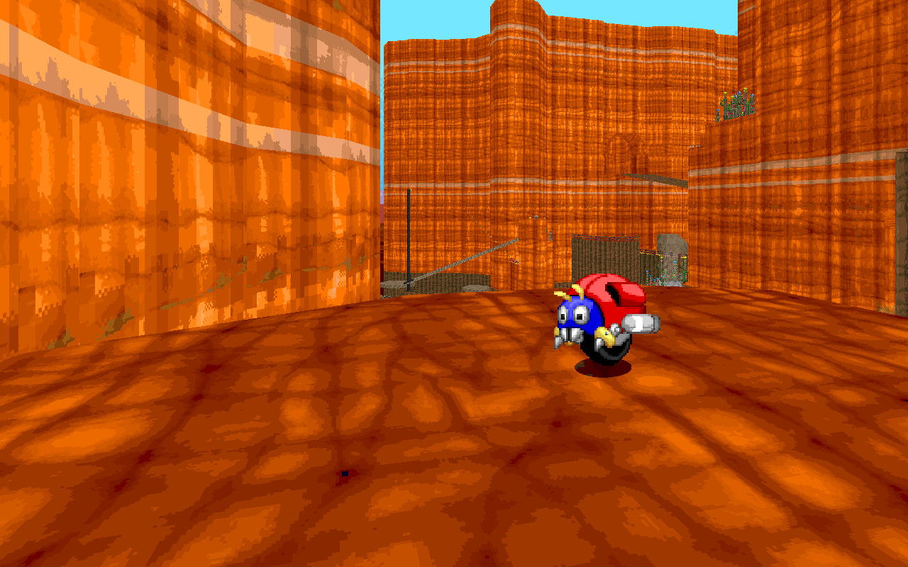 Motobug Mod for Sonic Robo Blast 2 | SRB2 Mods