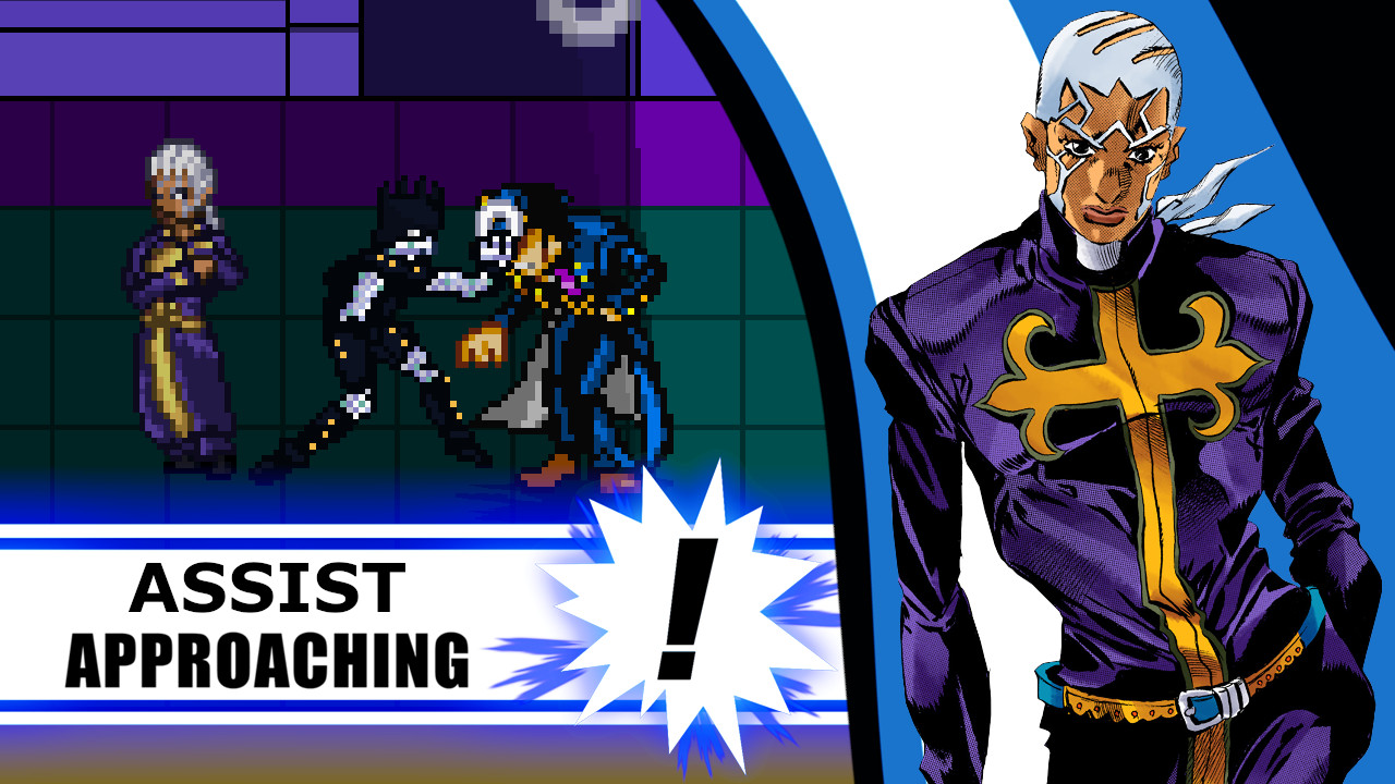 Father Pucci (Jojo Stone Ocean) [CMC+] Mod for Super Smash Bros ...