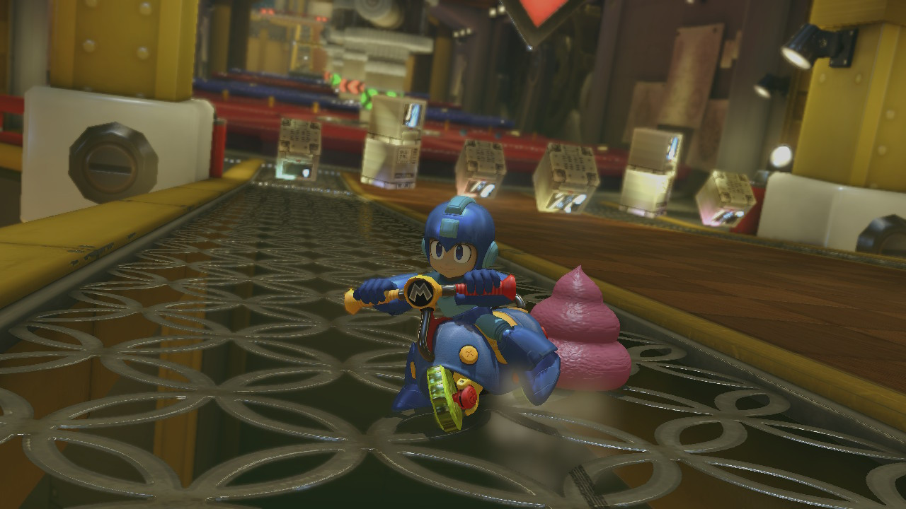 Mega Man Mod for Mario Kart 8 Deluxe | MK8D Mods