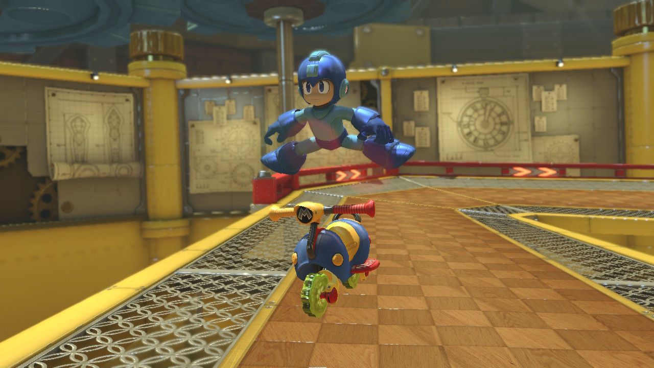 Mega Man Mod for Mario Kart 8 Deluxe | MK8D Mods