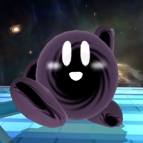 Shadow Kirby & Void Kirby Palette Swaps Mod for Super Smash Bros. Brawl ...
