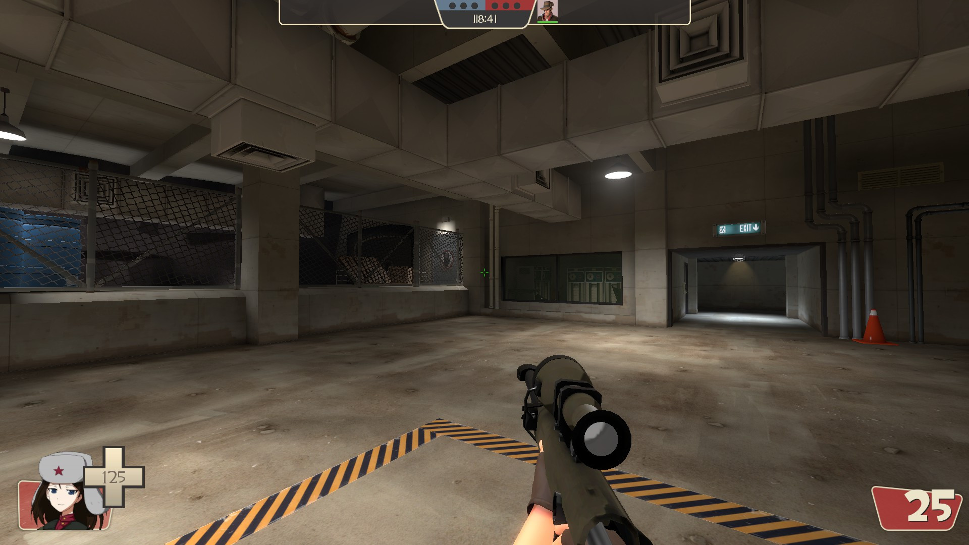 Girls Und Panzer HUD Mod for Team Fortress 2 | TF2 Mods