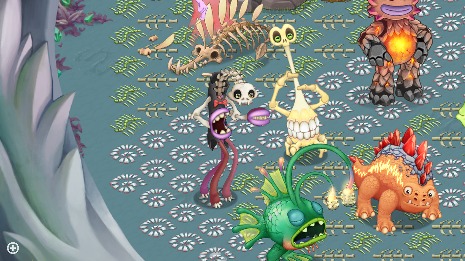 Dawn Of Fire: Clackula [UNOFFICIAL] Mod for My Singing Monsters | MSM Mods