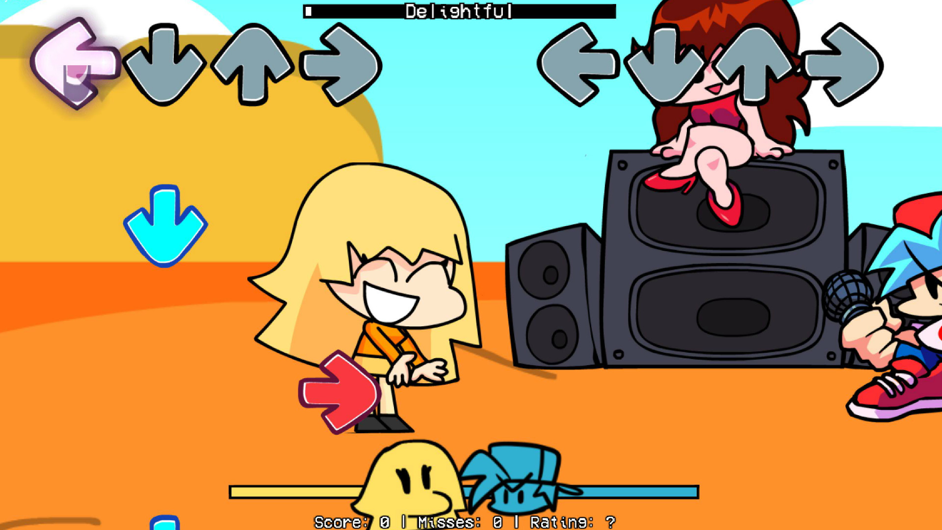 Vs Amelia Mod for Friday Night Funkin' | FNF Mods