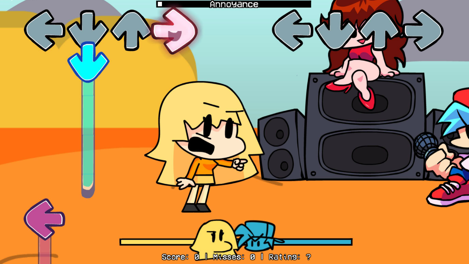 Vs Amelia Mod for Friday Night Funkin' | FNF Mods