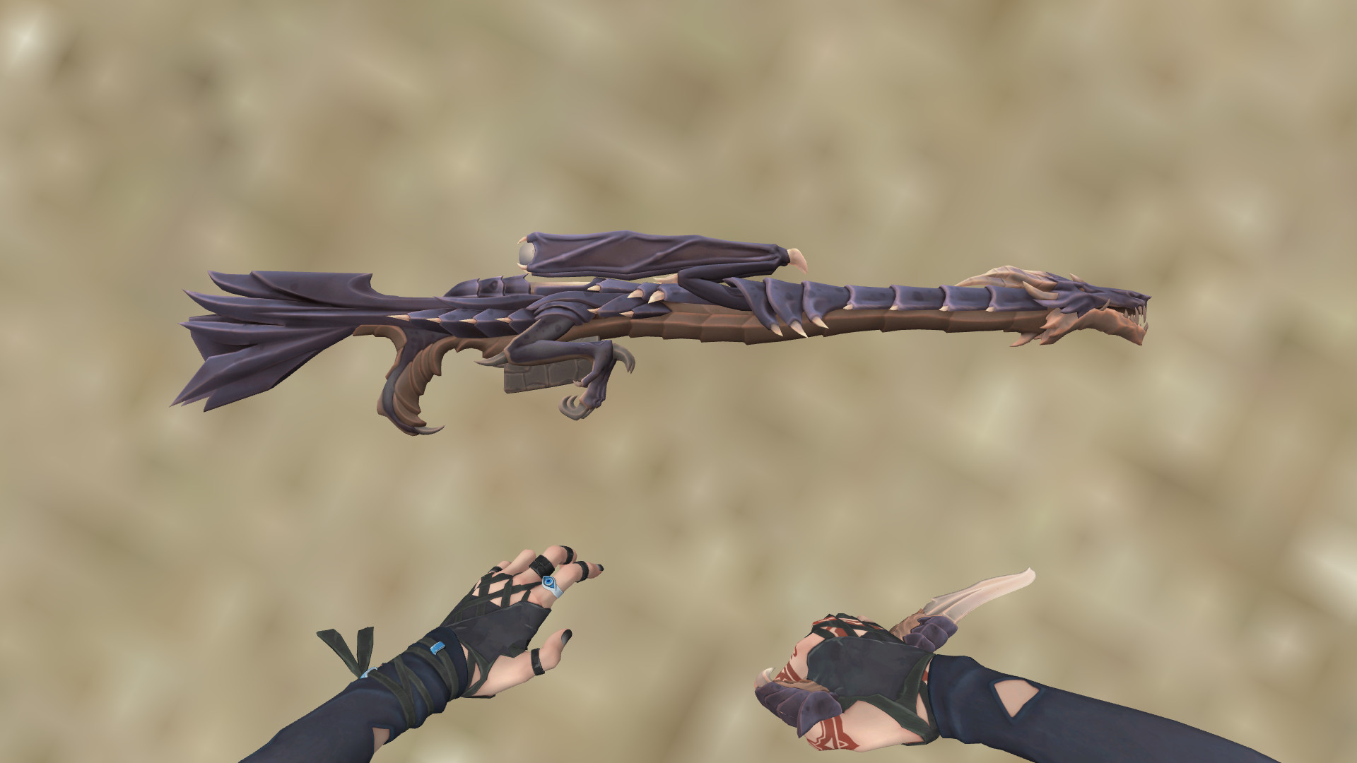 Valorant Elderflame Operator Mod for Counter-Strike 1.6 | CS1.6 Mods