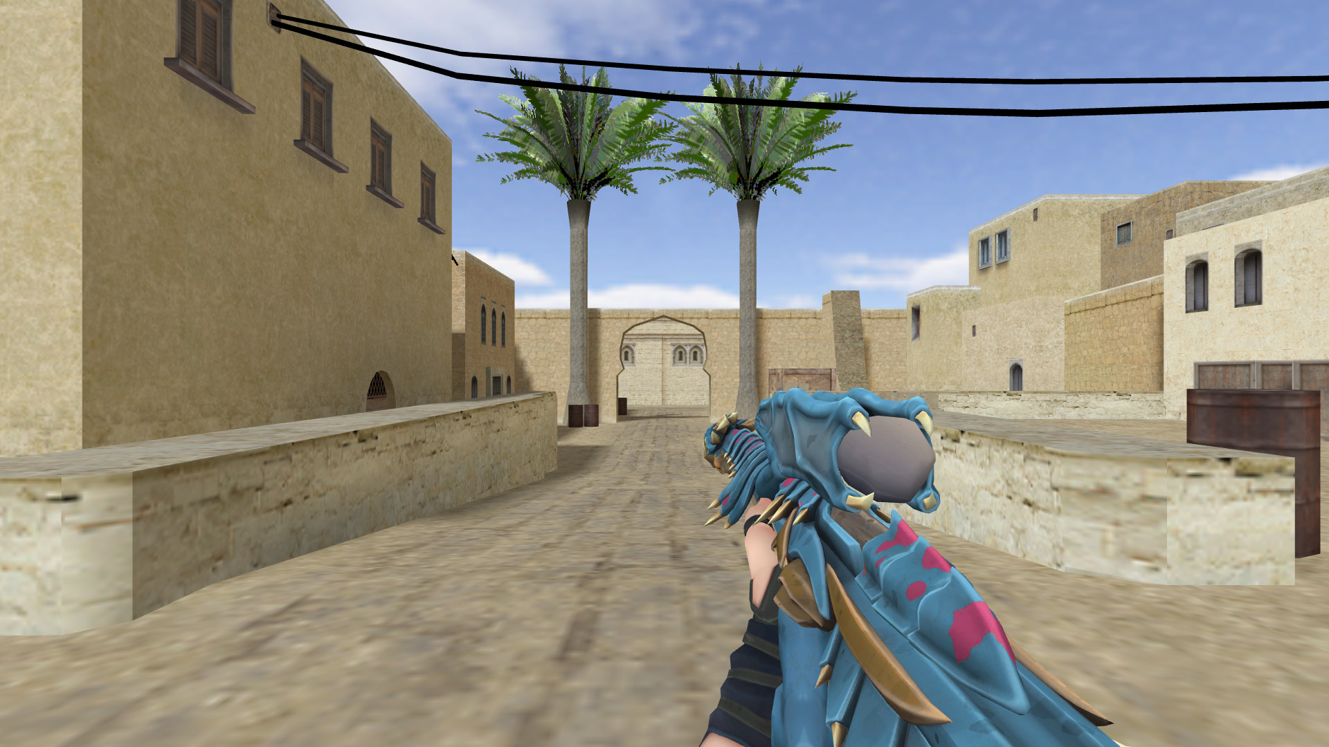 Valorant Elderflame Operator Mod for Counter-Strike 1.6 | CS1.6 Mods