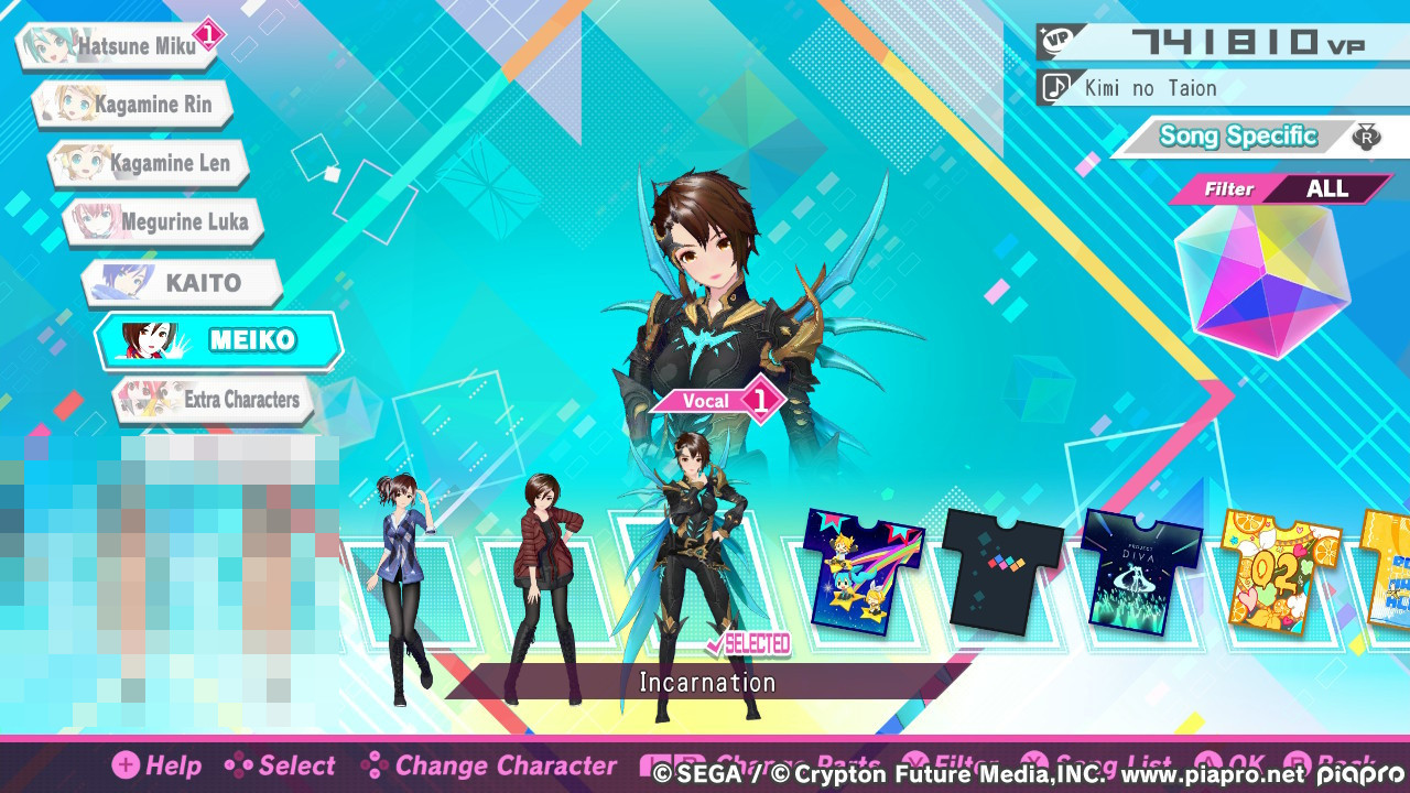 Swicth Cosplay Halloween Pack [Hatsune Miku: Project Diva Mega39/Mega ...