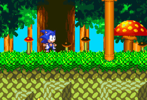 Casteor's Expressive Sonic Mod for Sonic 3 A.I.R. | S3AIR Mods
