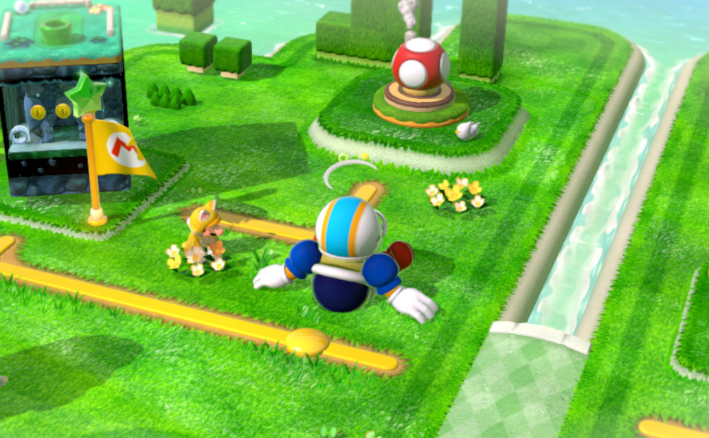 Backwards Super Mario 3D World [Super Mario 3D World + Bowser's Fury ...