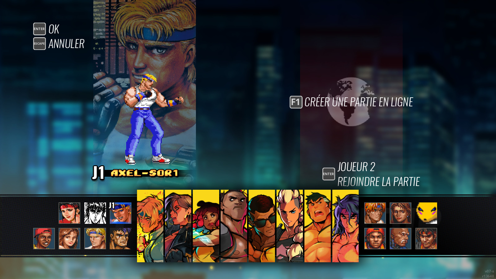 Axel Sor1 custom [Streets of Rage 4] [Mods]