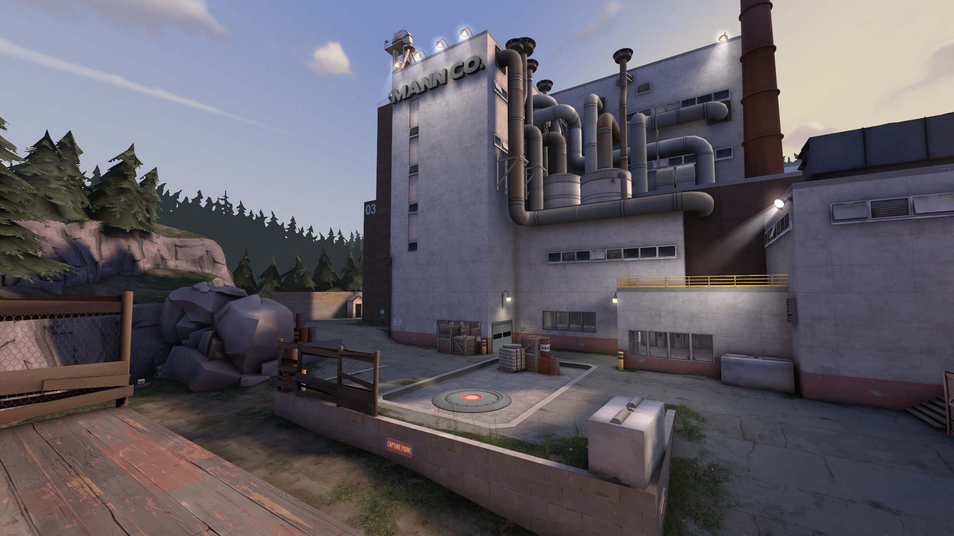 Mannworks (Attack/Defense CTF) Mod for Team Fortress 2 Classified | TF2Classic Mods