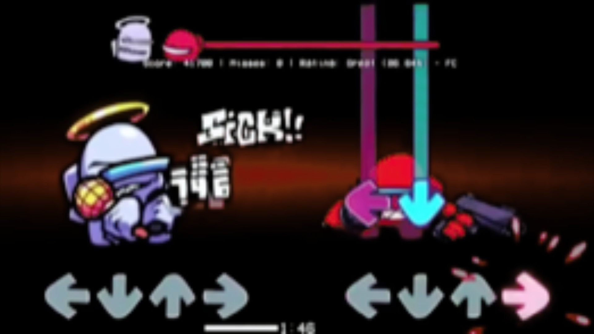 Impostor's Victory Mod for Friday Night Funkin' | FNF Mods