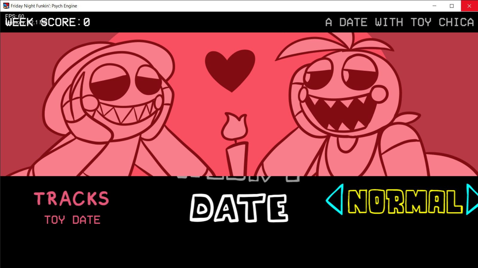 Toy Date Mod [Friday Night Funkin'] [Mods]