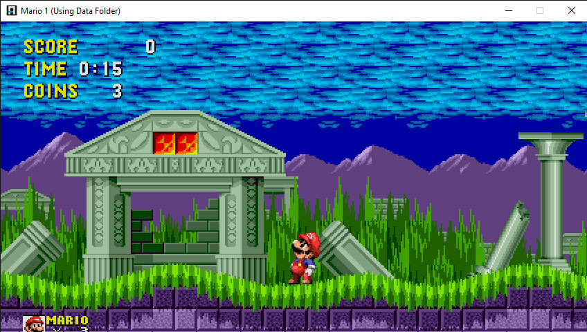 Mario and Luigi in Sonic 1 Mod for Sonic the Hedgehog (2013) | S1 2013 Mods