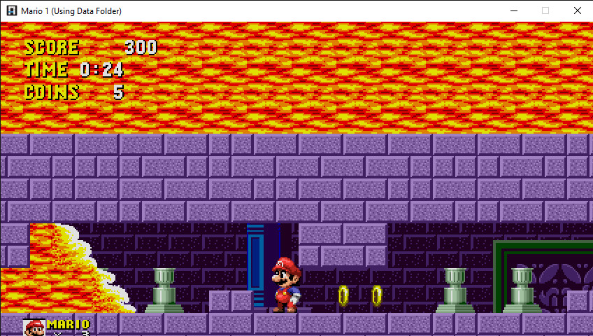 Mario and Luigi in Sonic 1 Mod for Sonic the Hedgehog (2013) | S1 2013 Mods