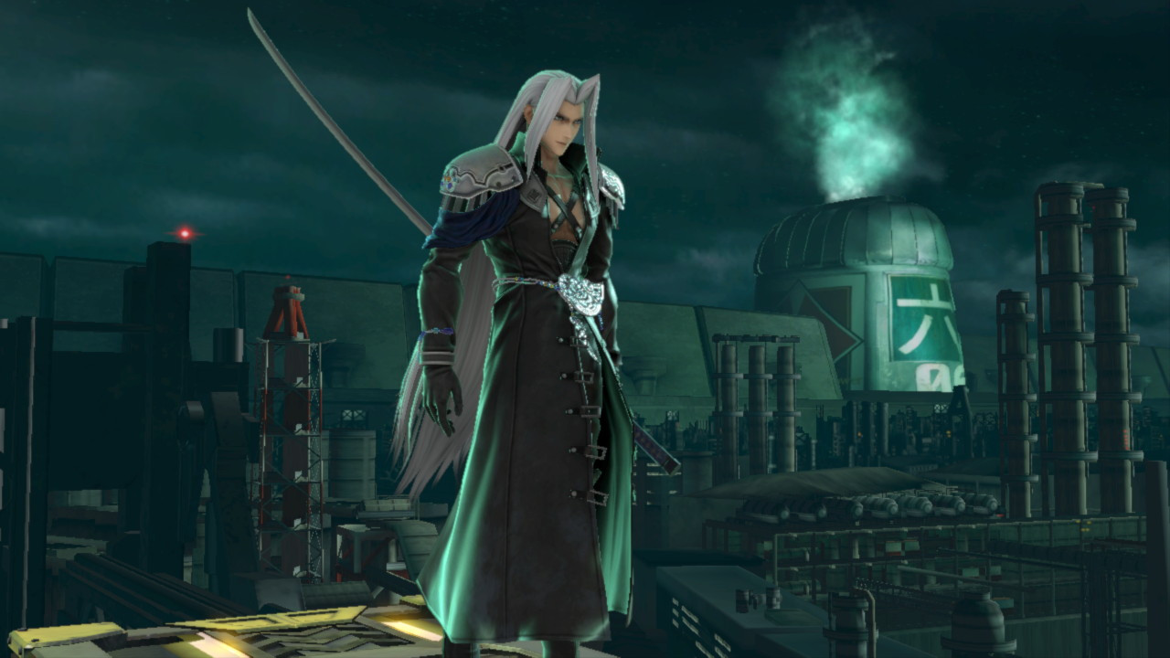 Dissidia Sephiroth Mod for Super Smash Bros. Ultimate | SSBU Mods