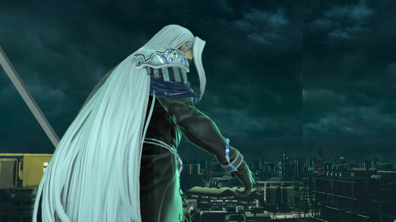 Dissidia Sephiroth Mod for Super Smash Bros. Ultimate | SSBU Mods