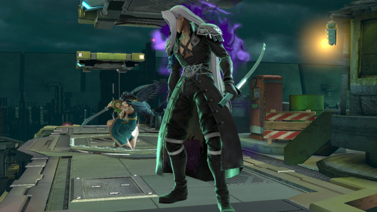 Dissidia Sephiroth Mod for Super Smash Bros. Ultimate | SSBU Mods