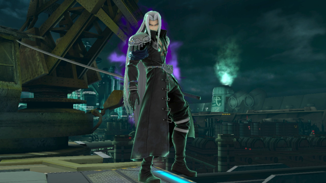 Dissidia Sephiroth Mod for Super Smash Bros. Ultimate | SSBU Mods