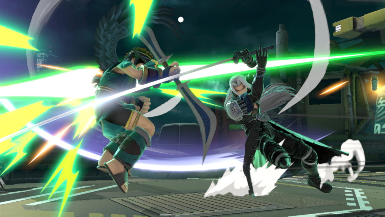 Dissidia Sephiroth Mod for Super Smash Bros. Ultimate | SSBU Mods