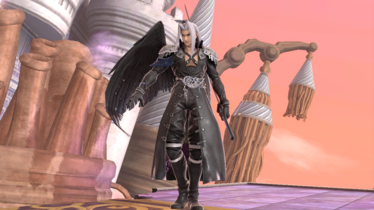 Dissidia Sephiroth Mod for Super Smash Bros. Ultimate | SSBU Mods