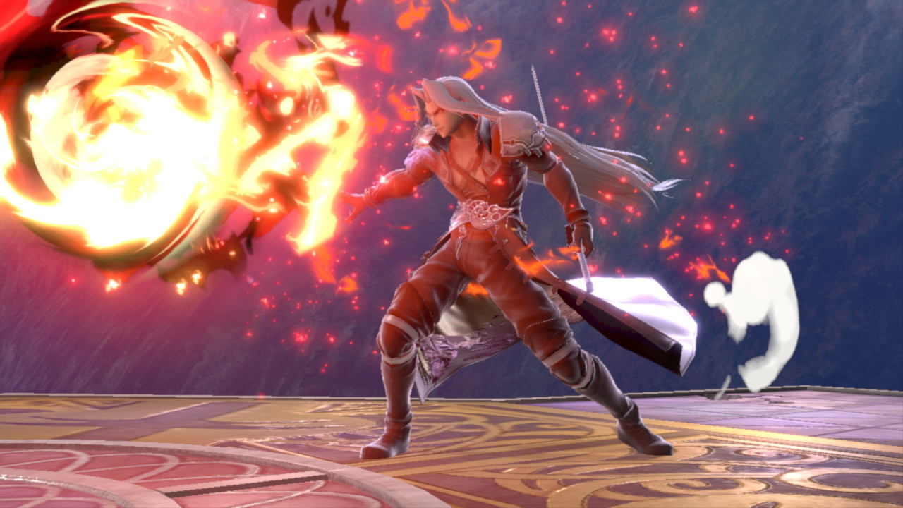 Dissidia Sephiroth Mod for Super Smash Bros. Ultimate | SSBU Mods