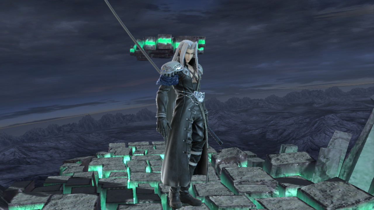 Dissidia Sephiroth Mod for Super Smash Bros. Ultimate | SSBU Mods