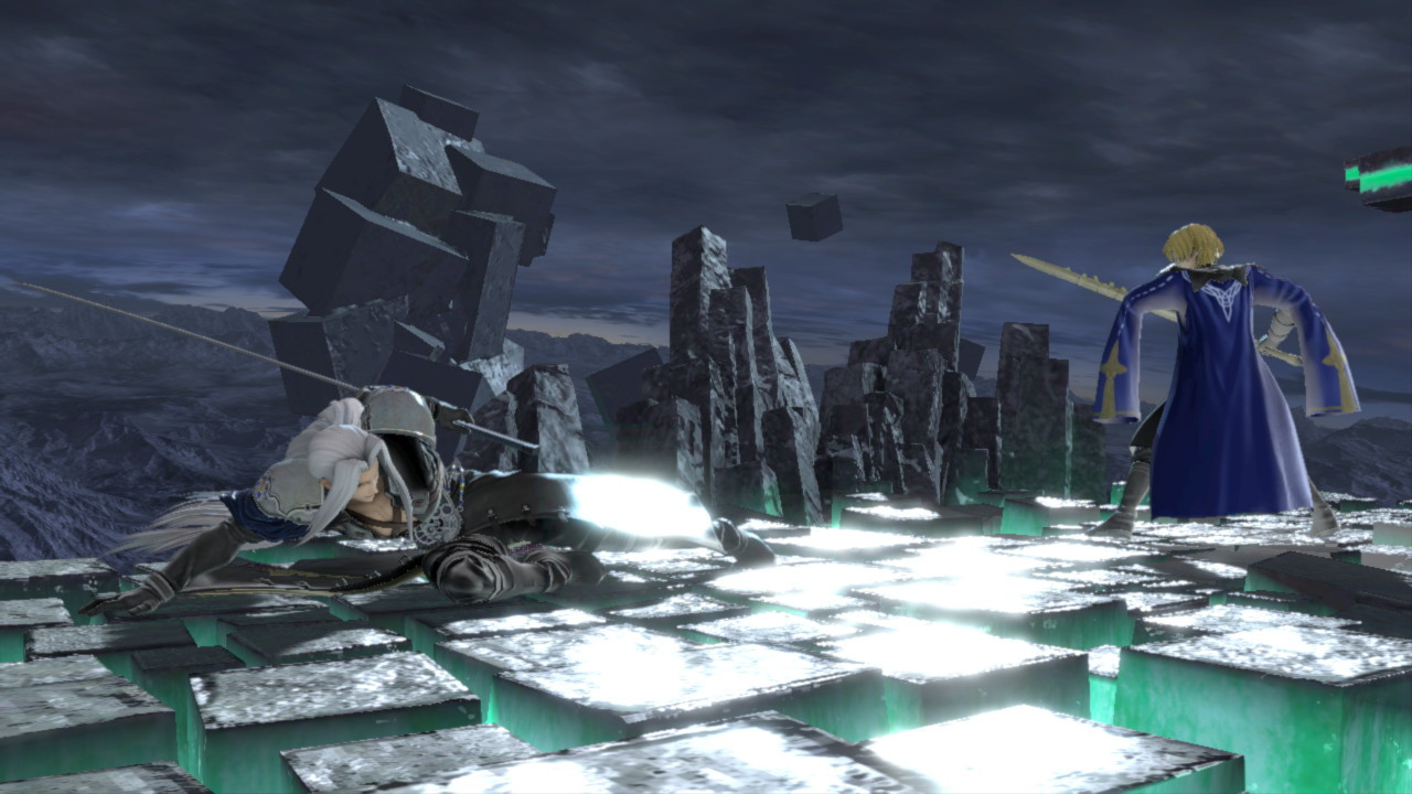 Dissidia Sephiroth Mod for Super Smash Bros. Ultimate | SSBU Mods