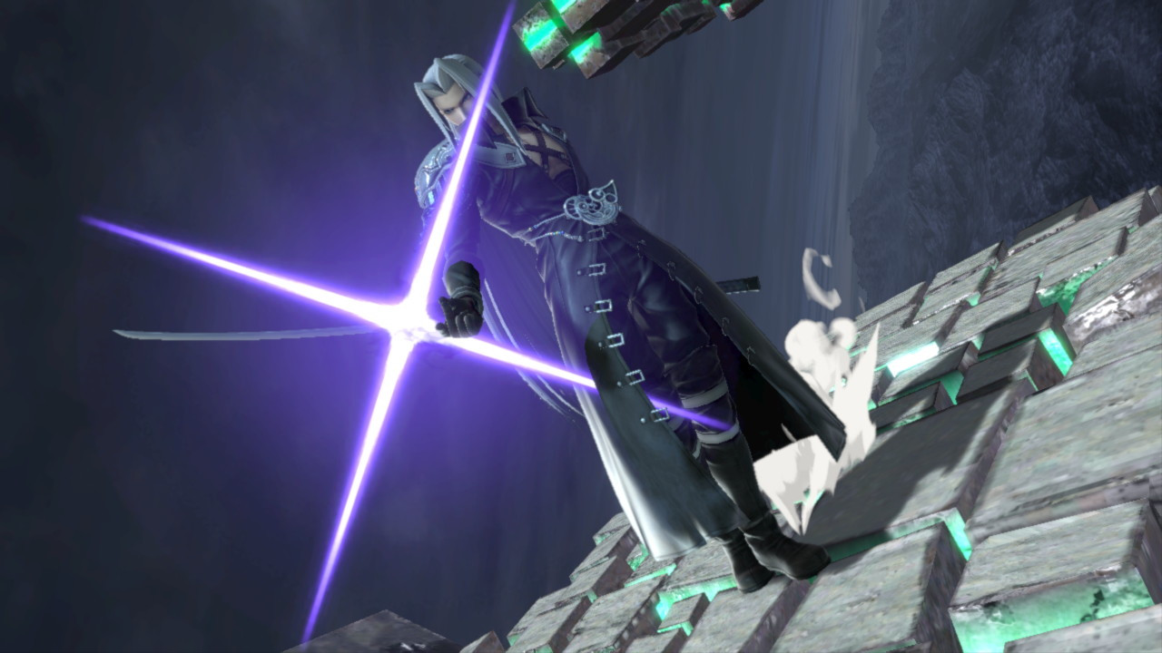 Dissidia Sephiroth Mod for Super Smash Bros. Ultimate | SSBU Mods