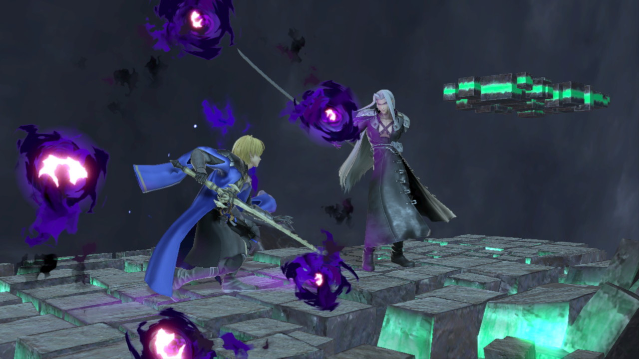 Dissidia Sephiroth Mod for Super Smash Bros. Ultimate | SSBU Mods