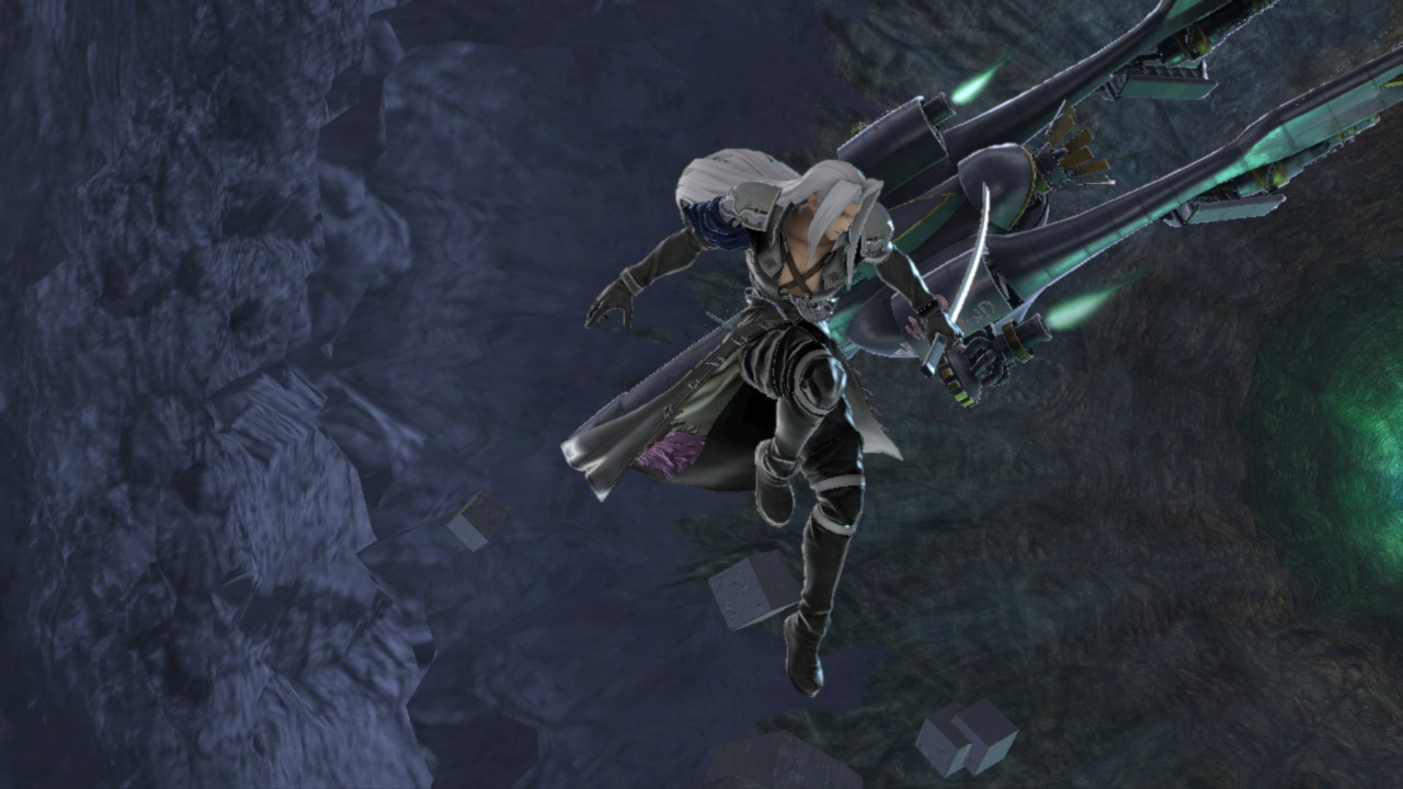 Dissidia Sephiroth Mod for Super Smash Bros. Ultimate | SSBU Mods